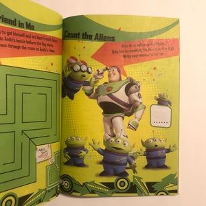 Disney | Accessories | Disney Pixar Activity Book 3d Stickers | Poshmark